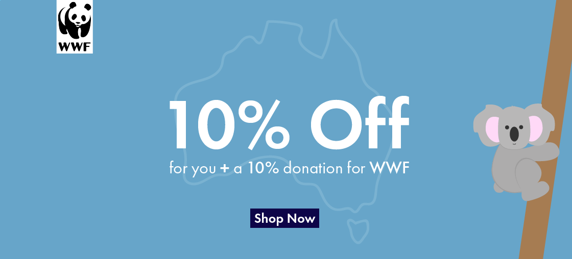 10% off for you + a 10% donation to WWF’s Australia Appeal - Omlet Blog ...