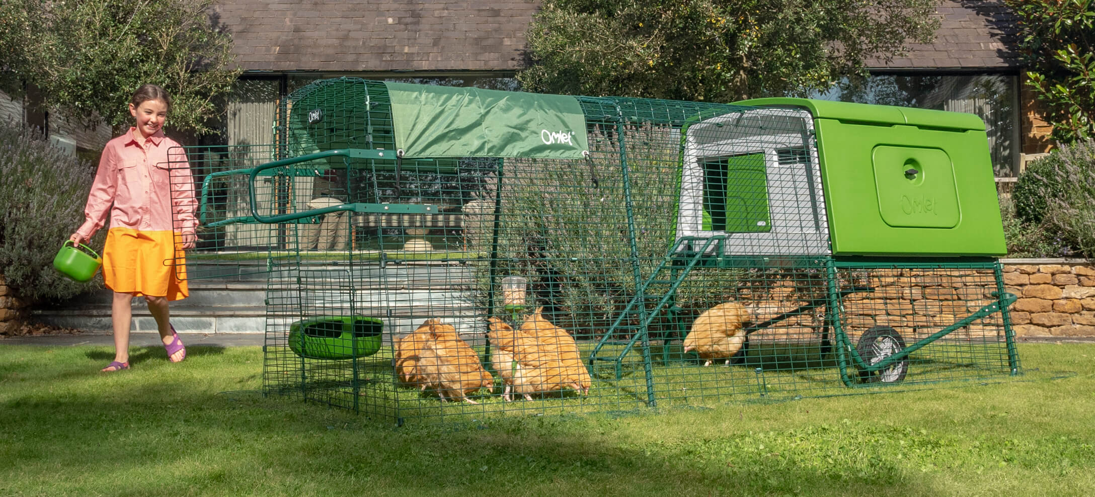 Create More Space With Your Eglu Cube - Omlet Blog Australia