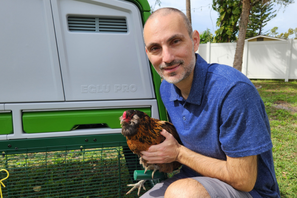 Omlet meets: Jeremy, engineer turned chicken enthusiast - Omlet Blog ...