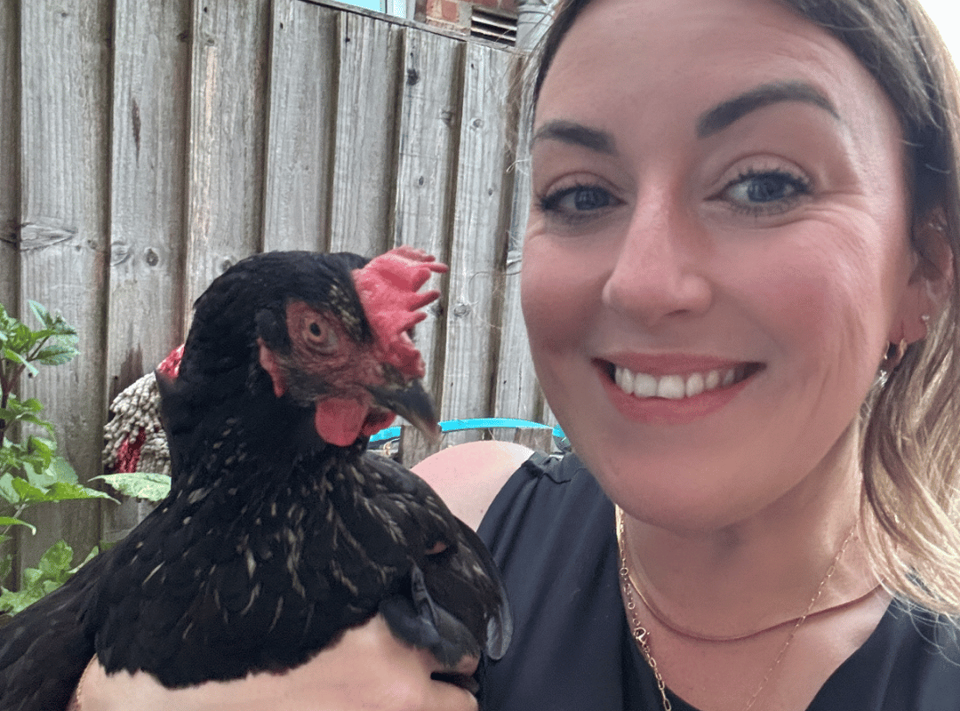 In the wild with Louise: A life transformed by two tiny chicks - Omlet ...